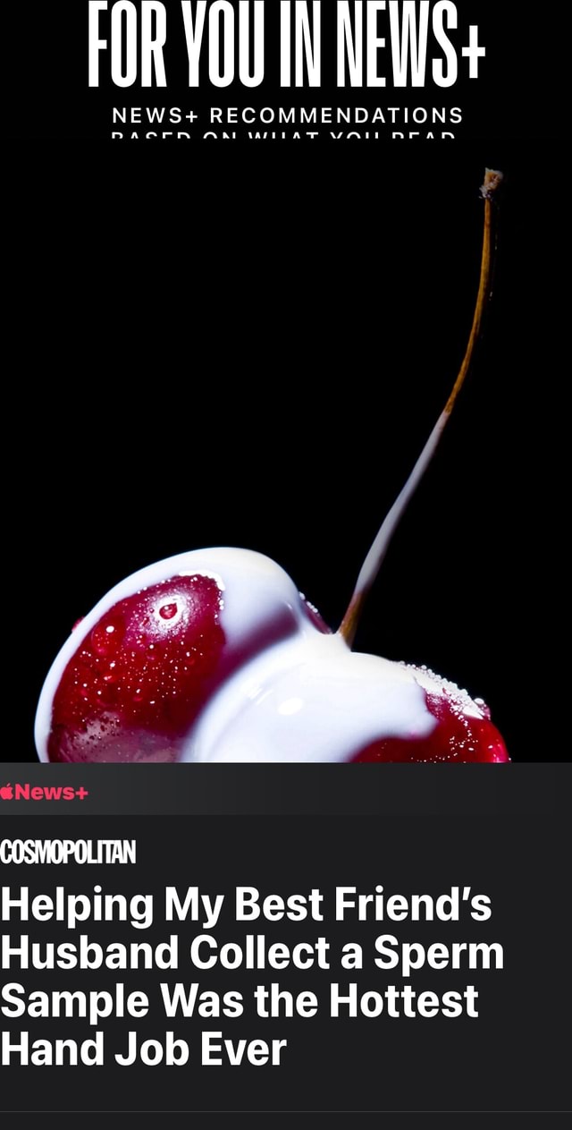 Cosmo Hottest Hand Job Ever