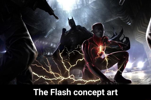 The Flash concept art - The Flash concept art - iFunny