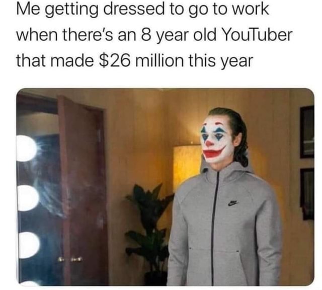 😥 (IG @wallstbets) #satire #meme #youtuber - Me getting dressed to go ...