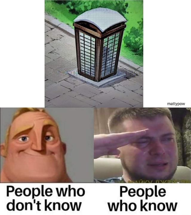 People who People know know - iFunny