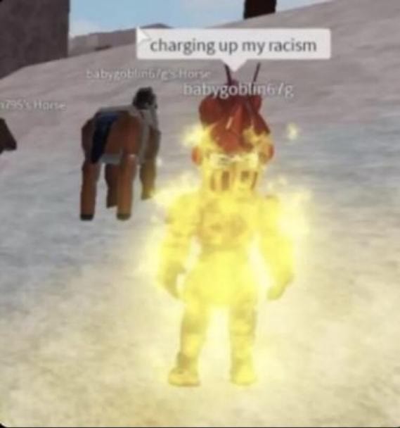 Charging up my racism - iFunny