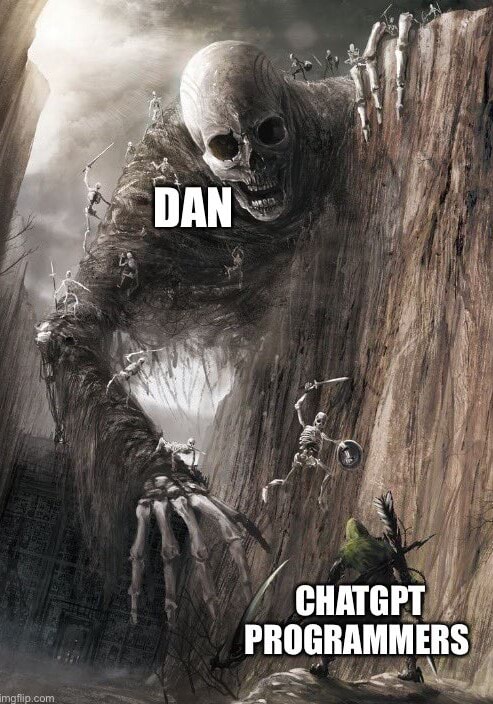 DAN CHATGPT PROGRAMMERS - iFunny