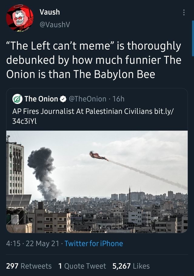 Vaush "The Left can't meme'" is thoroughly debunked by how much funnier ...