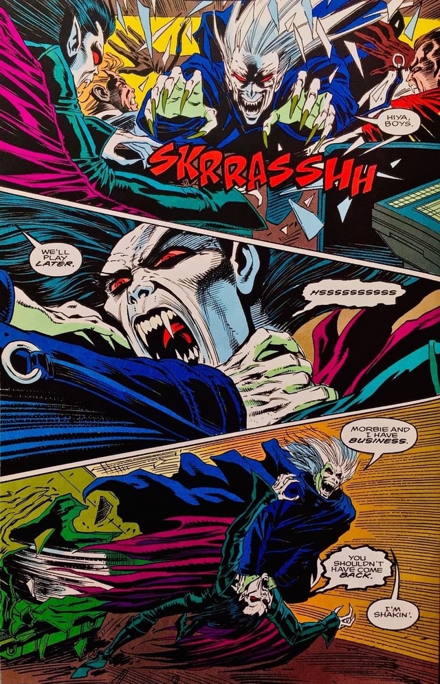 MORBIE AND HAVE \ BUSINESS. you & SHOULDN'T HAVE come SACK. - iFunny