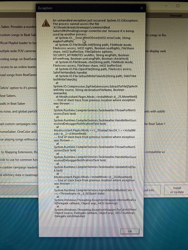 Voting songs on BeatSaveI scores to an online leader] joad songs from ...