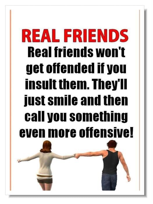 FRIENDSHIP TEST: Who's your REAL FRIEND? It's easy to know. Just try ...