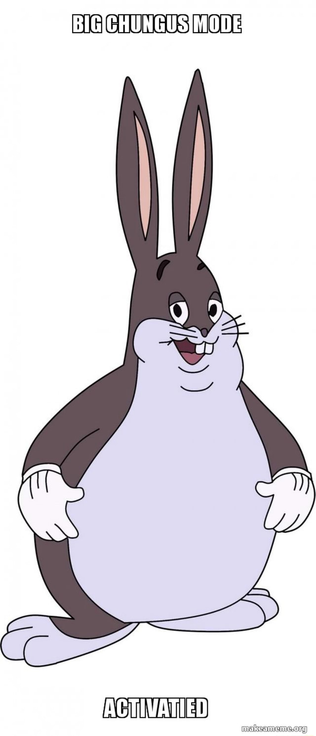 BIG CHUNGUS - iFunny