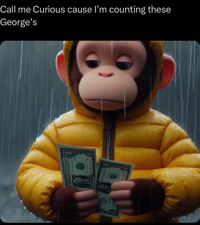 Call me Curious cause I'm counting these George's oN - iFunny