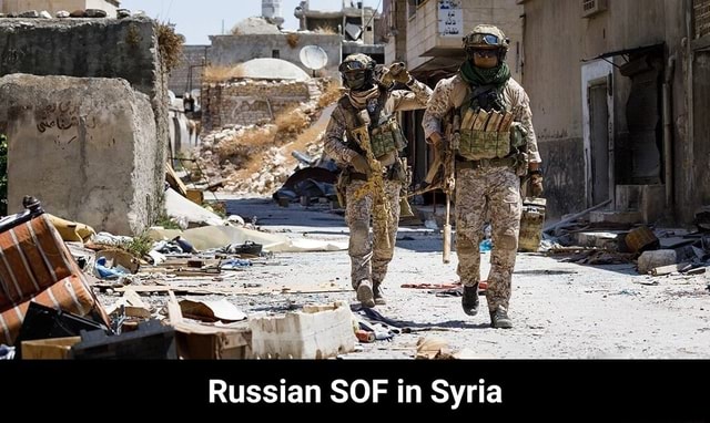 Russian SOF in Syria - Russian SOF in Syria - iFunny