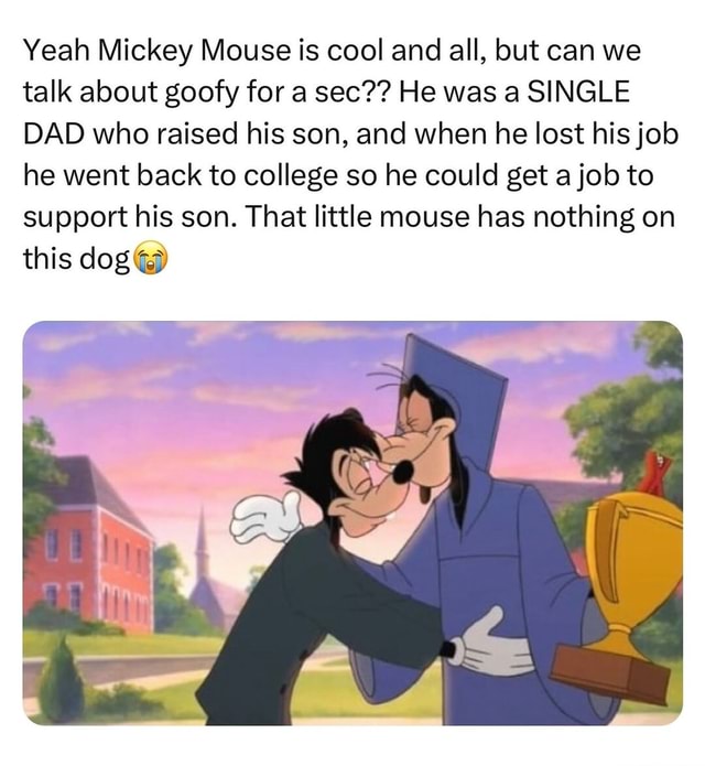 Goofy is the best Disney character hands down memes explore wholesome ...