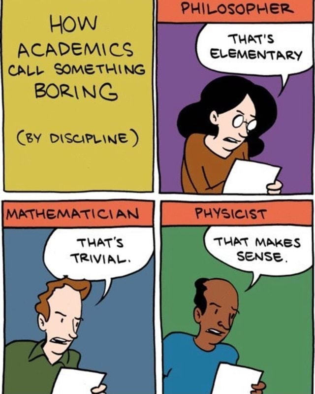 Biologist: [see chapter 8] #physicsmemes #mathmemes #sciencememes # ...