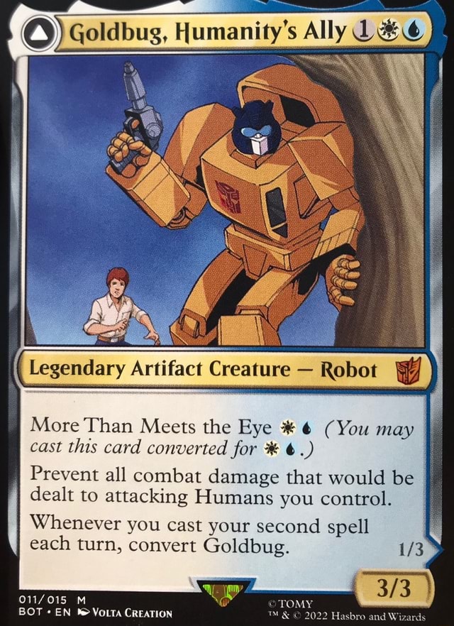 Bug, Ally Legendary Creature Robot More Than Meets the Eye * (You may ...