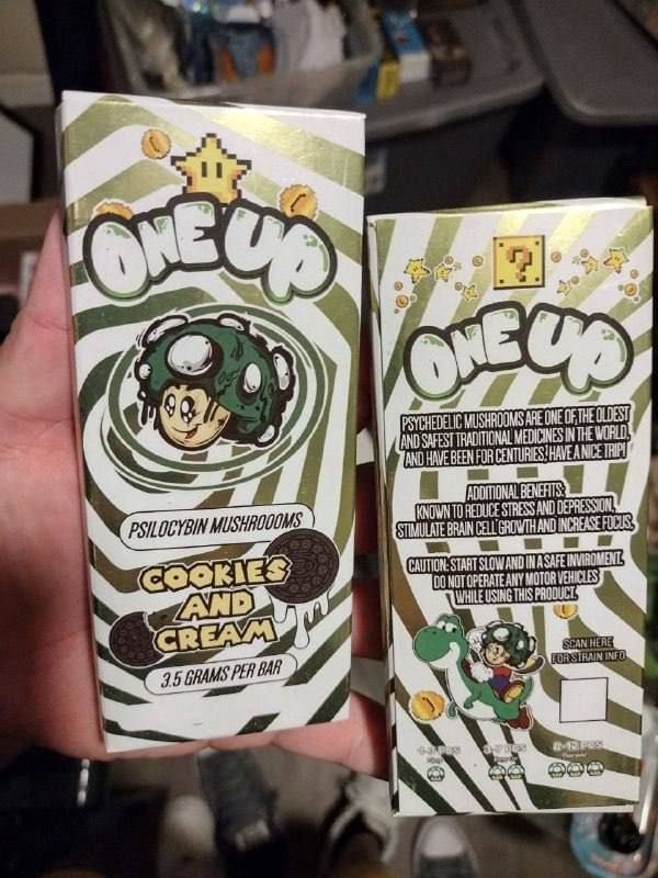 RON TO REDUCE STRESS AND DEPRESSION 'PSILOCYBIN MUSHROOMS. COOKIES ...