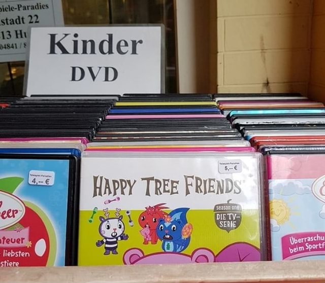 Kinder DVD TREE EN - iFunny