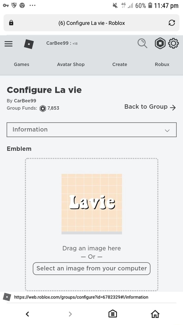 (6) Configure La vie - Roblox = B carseco9: Q Games Avatar Shop Create ...