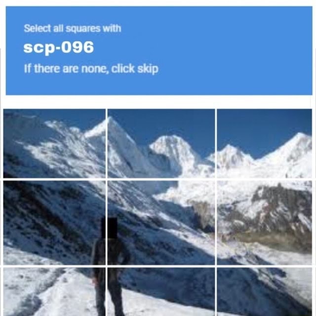 All squares wth SCp-096 if there none, click siip - iFunny