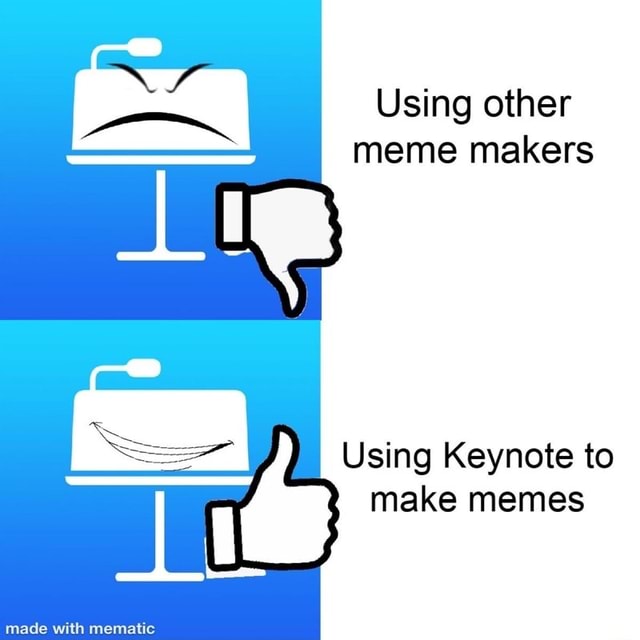 Using other meme makers Using Keynote to make memes - iFunny