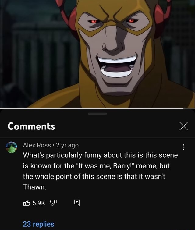 Comments Alex Ross 2 yr ago What's particularly funny about this is ...