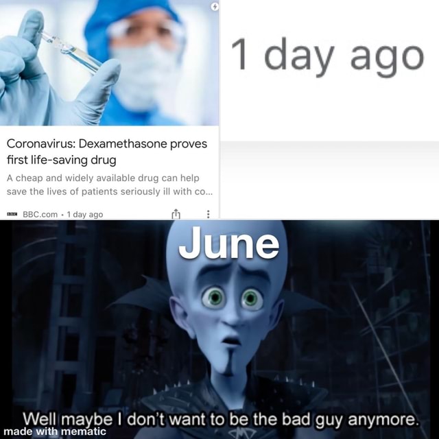 Coronavirus: Dexamethasone proves first life-saving drug A cheap and ...