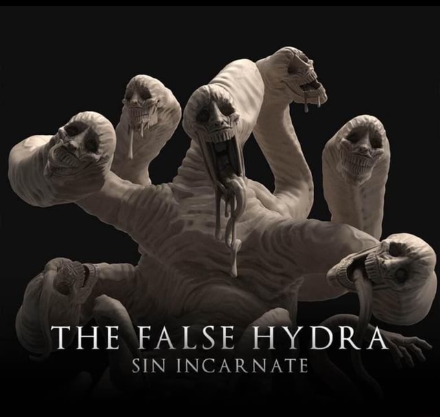 THE FALSE HY DR SIN INCARNATE - iFunny