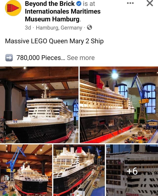 > Beyond the Brick @ is at Internationales Maritimes Museum Hamburg ...