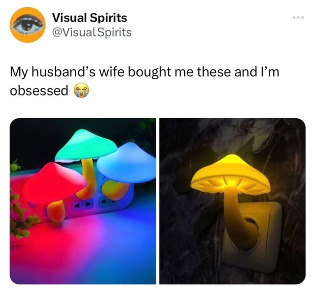 Visual Spirits @Visual Spirits My husband's wife bought me these and I ...