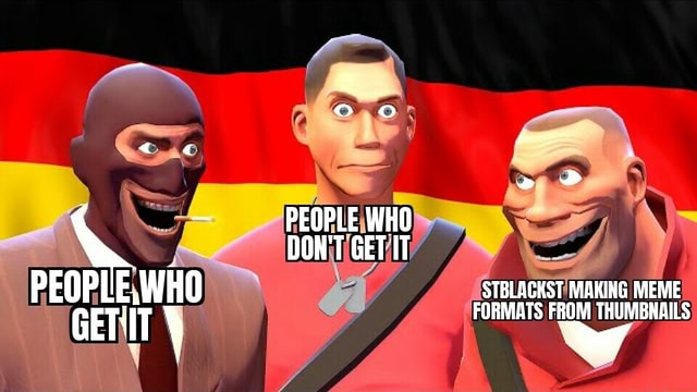 'STBLACKST! MAKING MEME FORMATS FROM THUMBNAILS, - iFunny
