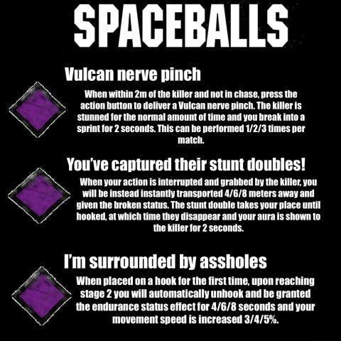 SPACEBALLS Vulcan nerve pinch 'When within to ofthe killer and notin ...