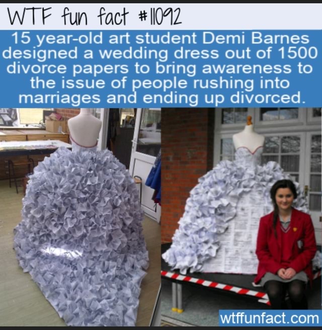 WTF fun fact #1042 15 year-old art student Demi Barnes designed a ...