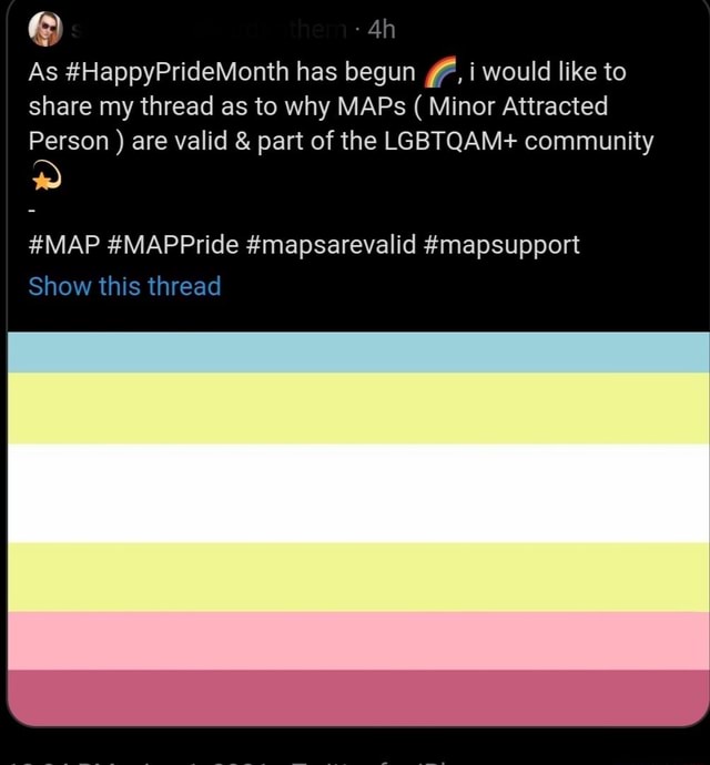 -Ah As #HappyPrideMonth has begun i would like to share my thread as to ...