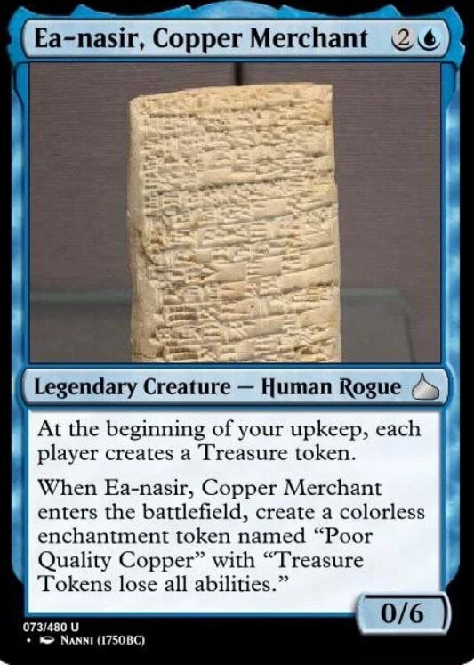Ir, Copper Merchant I, Legendary Creature - Human Rogue d& At the ...