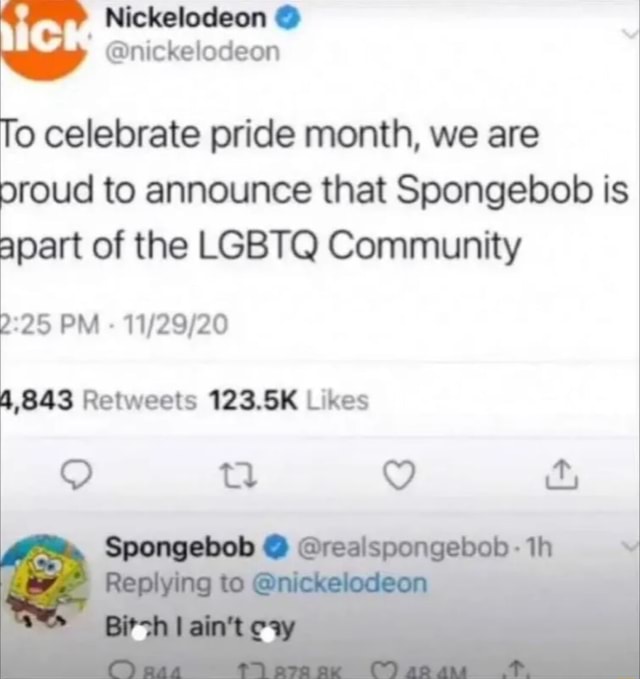 Nickelodeon @nickelodeon To celebrate pride month, we are proud to ...