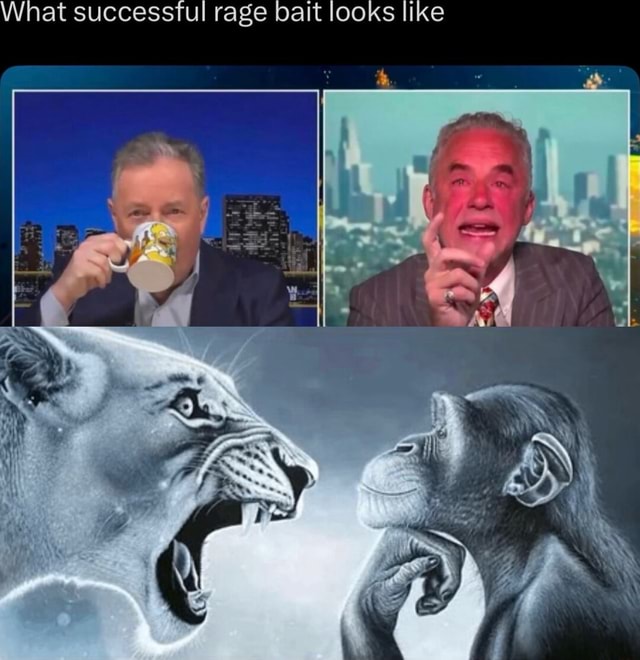 What successful rage bait looks like - iFunny