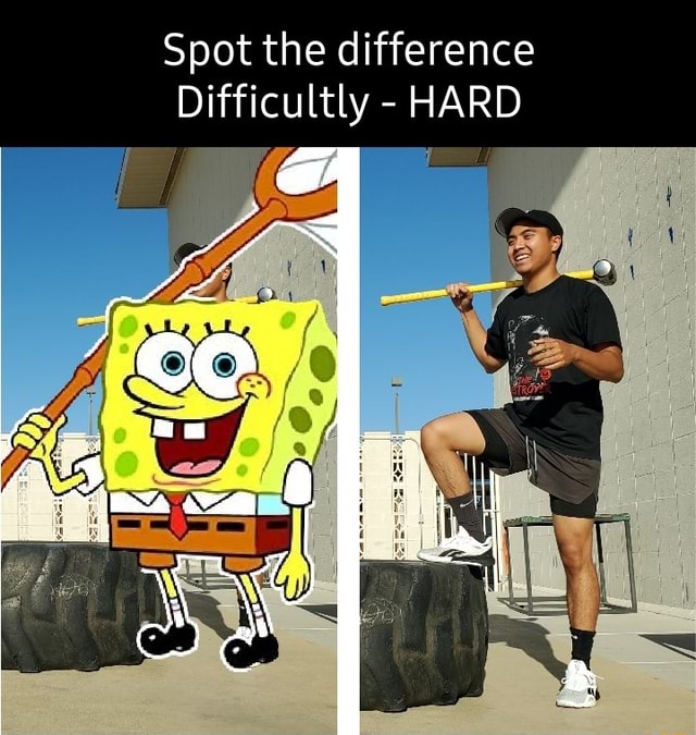 Spot the difference Difficultly - HARD - iFunny