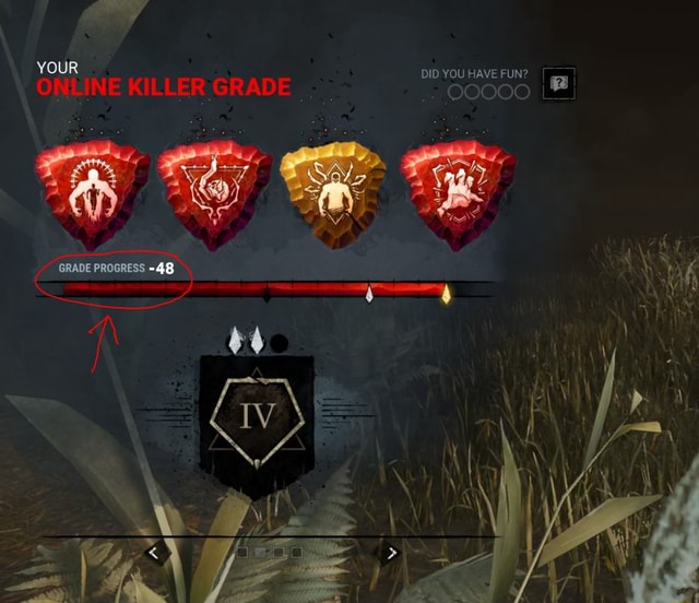 DID HAVE FUN? YOUR KILLER GRADE..