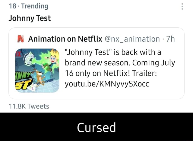 18 Trending Johnny Test Animation on Netflix _animation: "Johnny Test ...