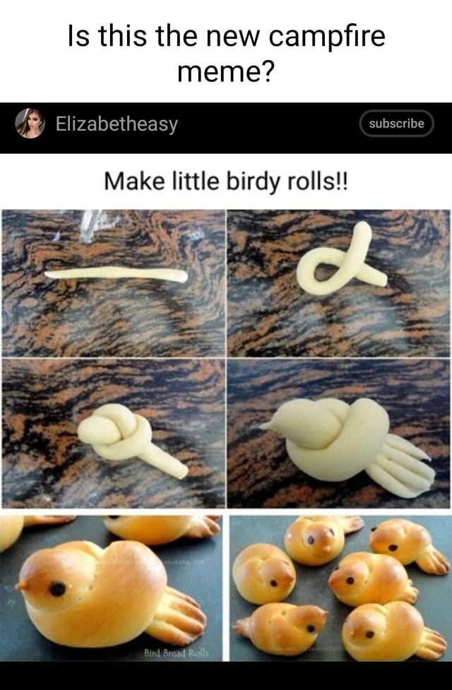 Is this the new campfire meme? Elizabetheasy subscribe Make little ...