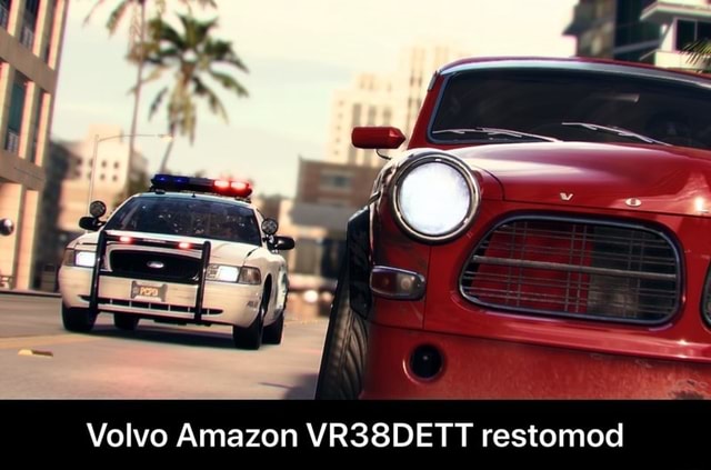 Volvo Amazon VR38DETT restomod - Volvo Amazon VR38DETT restomod - iFunny