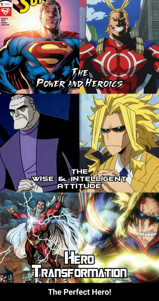 The Perfect Hero! - iFunny