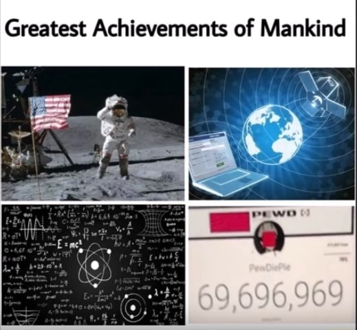 Greatest Achievements of Mankind - iFunny