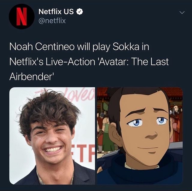 Noah Centineo will play Sokka in Netflix's Live-Action 'Avatar: The ...