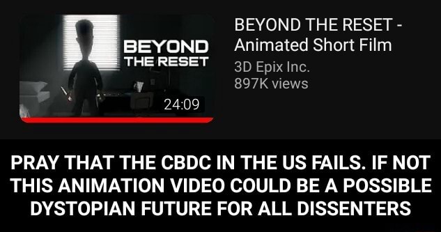 BEYOND THE RESET - BEYOND Animated Short Film THE RESET Epix Inc. 897K ...