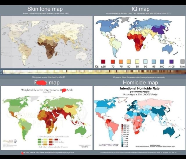Skin tone map 'Skin colour source: itp map Weighted Relative ...