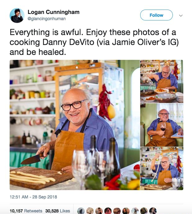 Logan Cunningham Follow Everything is awful. Enjoy these photos of a ...