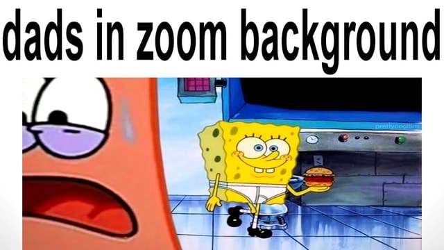 Dads in zoom background - America’s best pics and videos