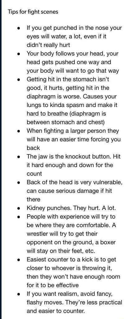 Tips For Fight Scenes E If You Get Punched In The Nose Your Eyes Will Water A Lot Even If It tips-for-fight-scenes-e-if-you-get-punched-in-the-nose-your-eyes-will-water-a-lot-even-if-it