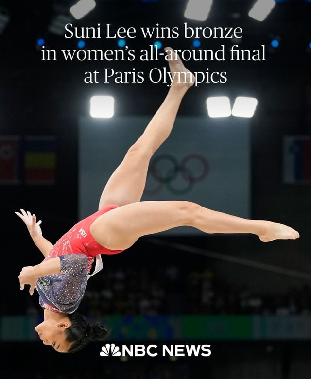 Suni Lee needed to give the best floor routine of her career (with a ...