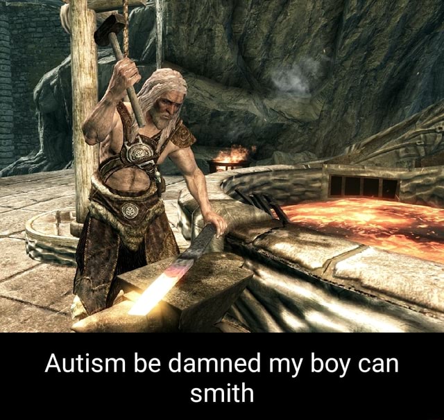 Autism be damned my boy can smith - iFunny