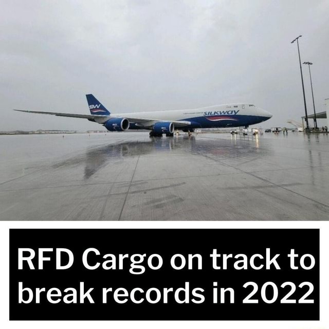 RFD Cargo on track to break records in 2022 - iFunny