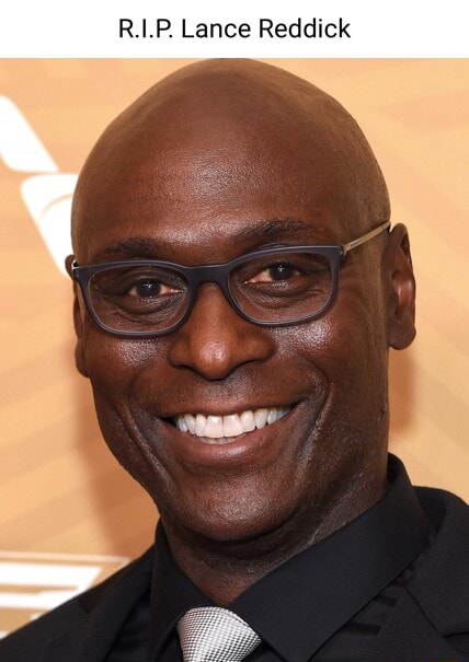 R.I.P Lance Reddick - iFunny